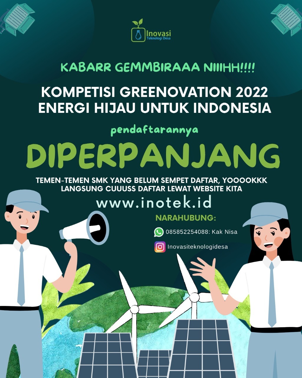 Inovasi Teknologi Desa