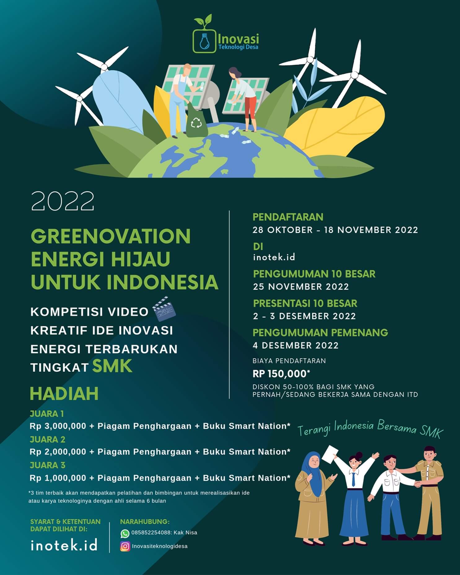 Inovasi Teknologi Desa